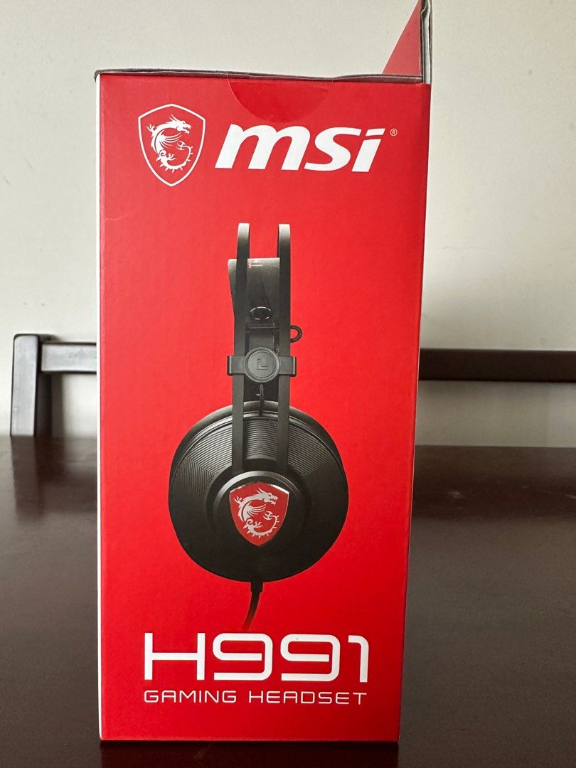 MSI Headphone and Wired Mouse, Audio, Headphones & Headsets on Carousell