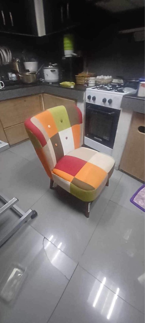 multicolor chair Japan surplus, Furniture & Home Living, Furniture ...