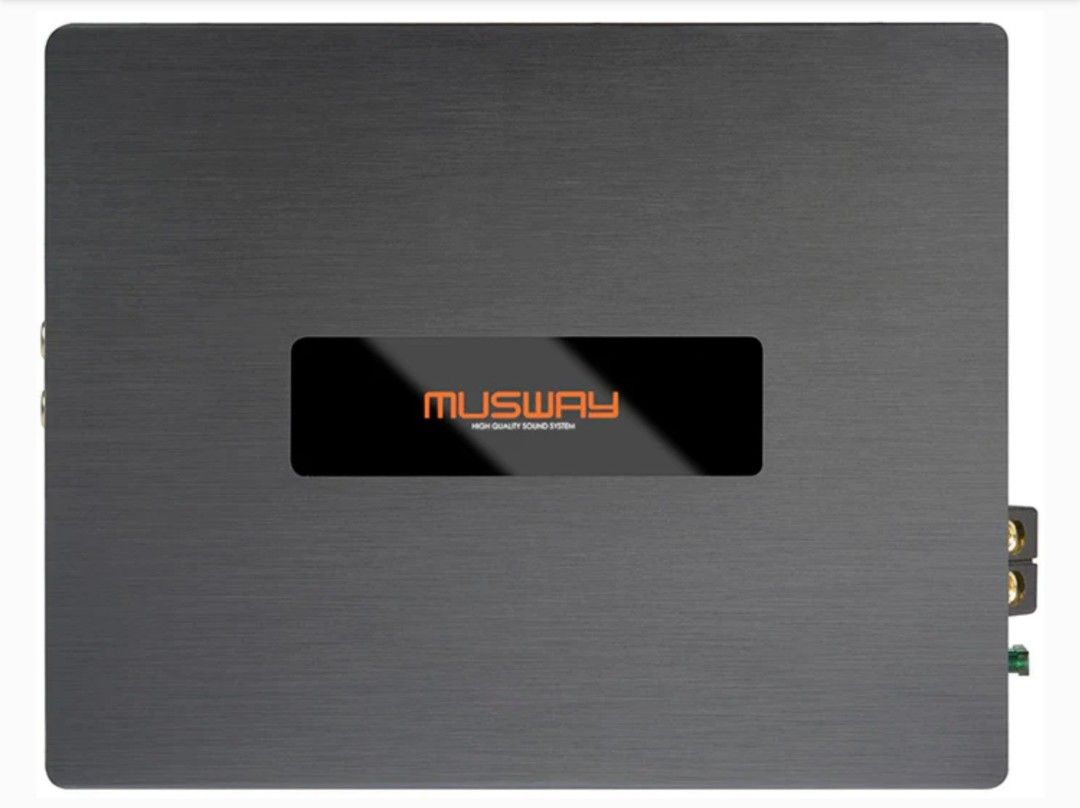 Musway M6 Amplifier and DSP Processor, Audio, Soundbars, Speakers & Amplifiers on Carousell