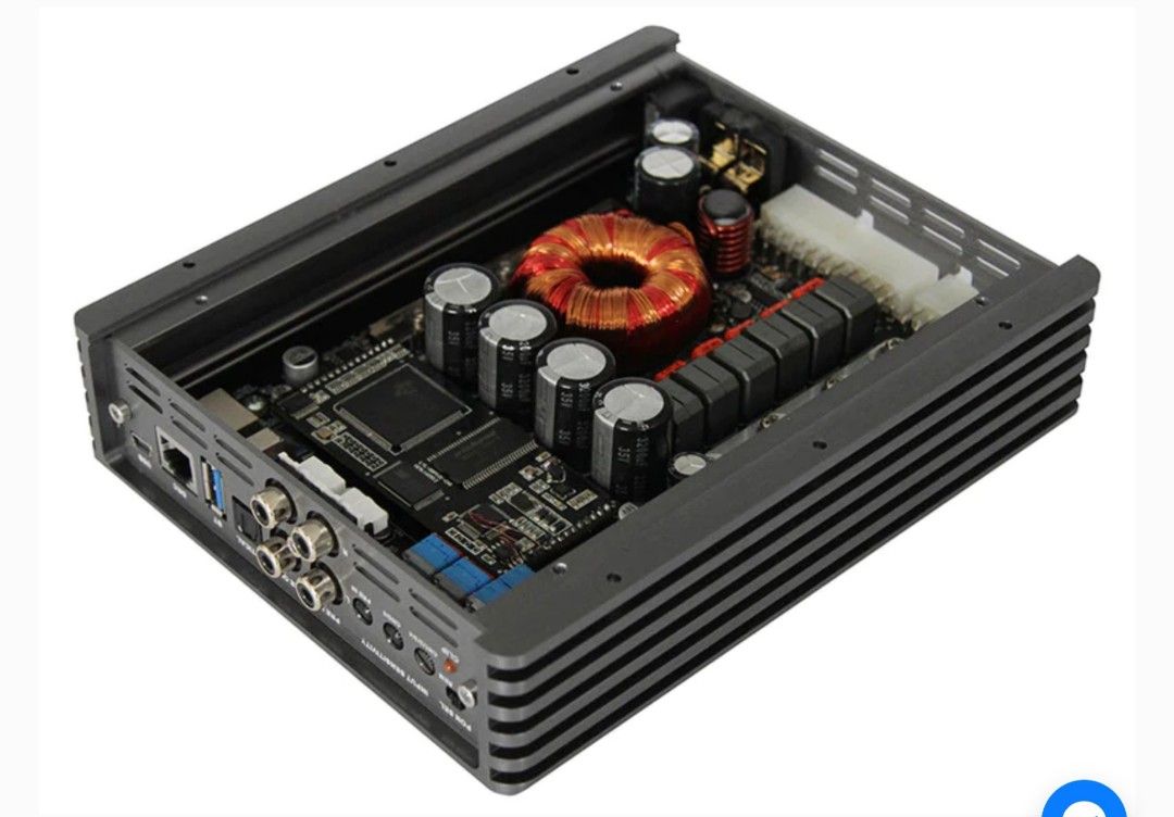 Musway M6 Amplifier and DSP Processor, Audio, Soundbars, Speakers & Amplifiers on Carousell