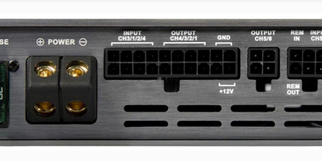 Musway M6v3 Amplifier and DSP Processor, Audio, Soundbars, Speakers & Amplifiers on Carousell