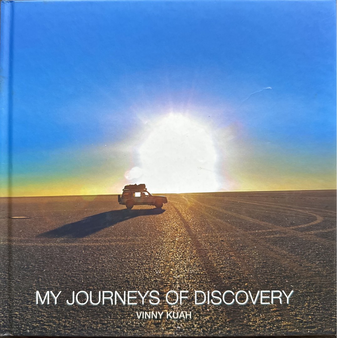 My Journeys of Discovery by Vinny Kuah, Hobbies & Toys, Books ...