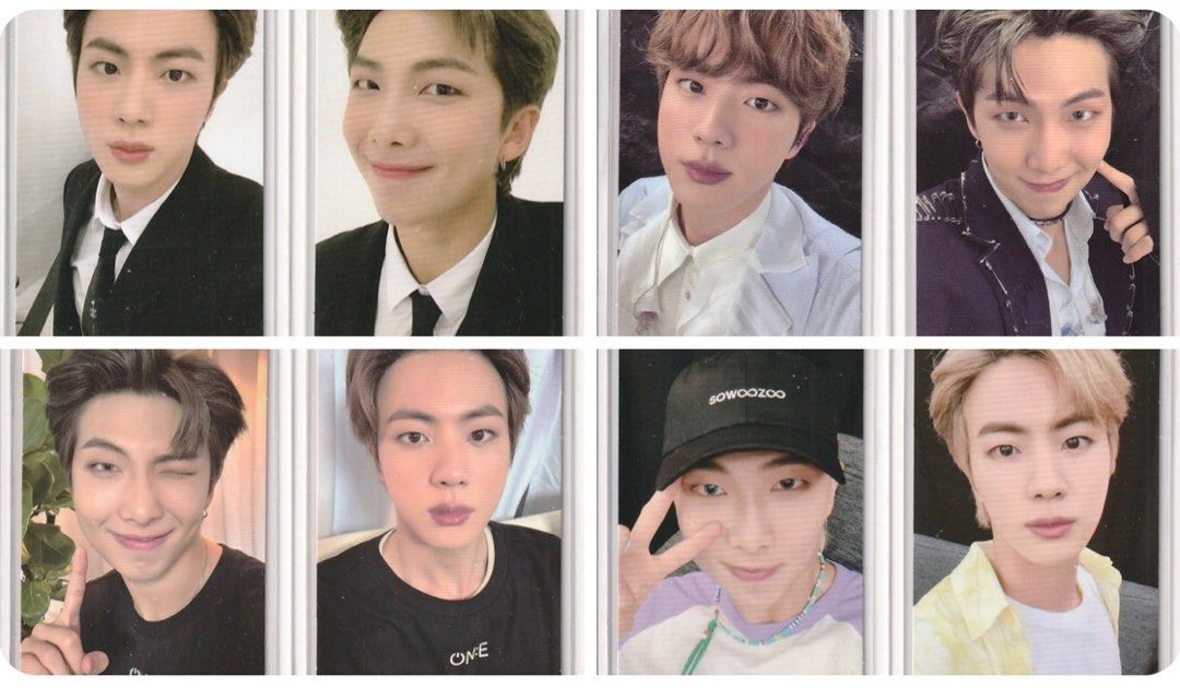 namjin dvd and blu-ray pcs set (bts namjoon rm seokjin jin sowoozoo mots on:e memo 20), Hobbies ...