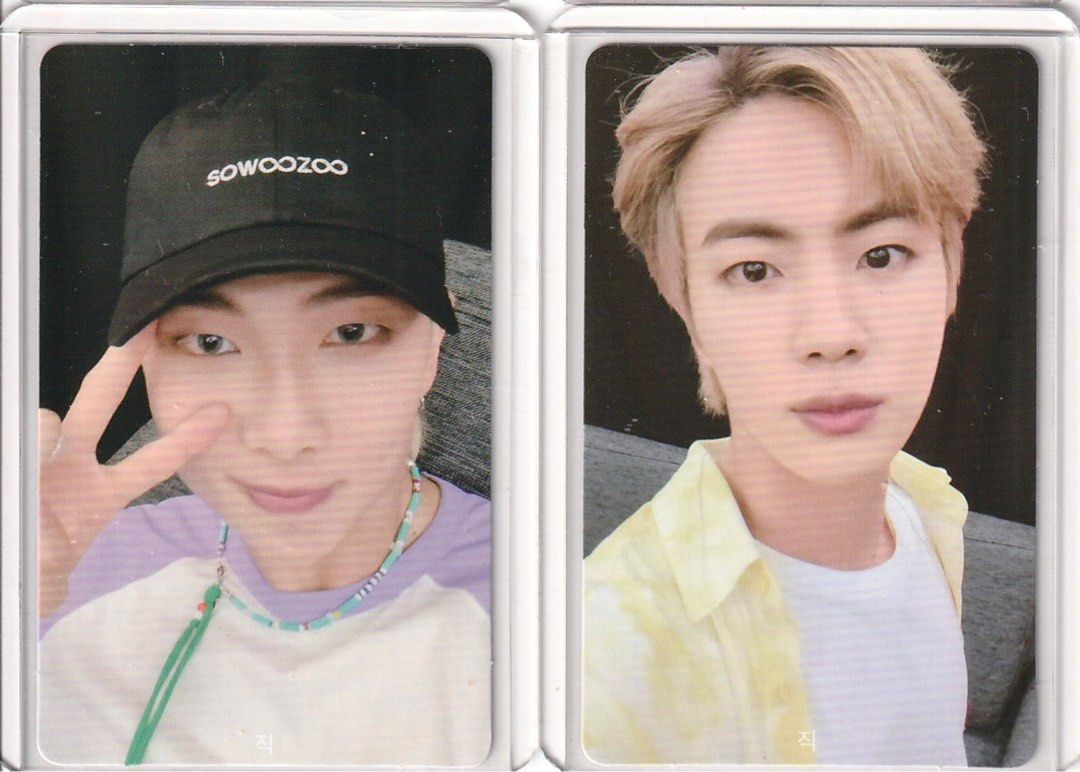 namjin dvd and blu-ray pcs set (bts namjoon rm seokjin jin sowoozoo mots on:e memo 20), Hobbies ...