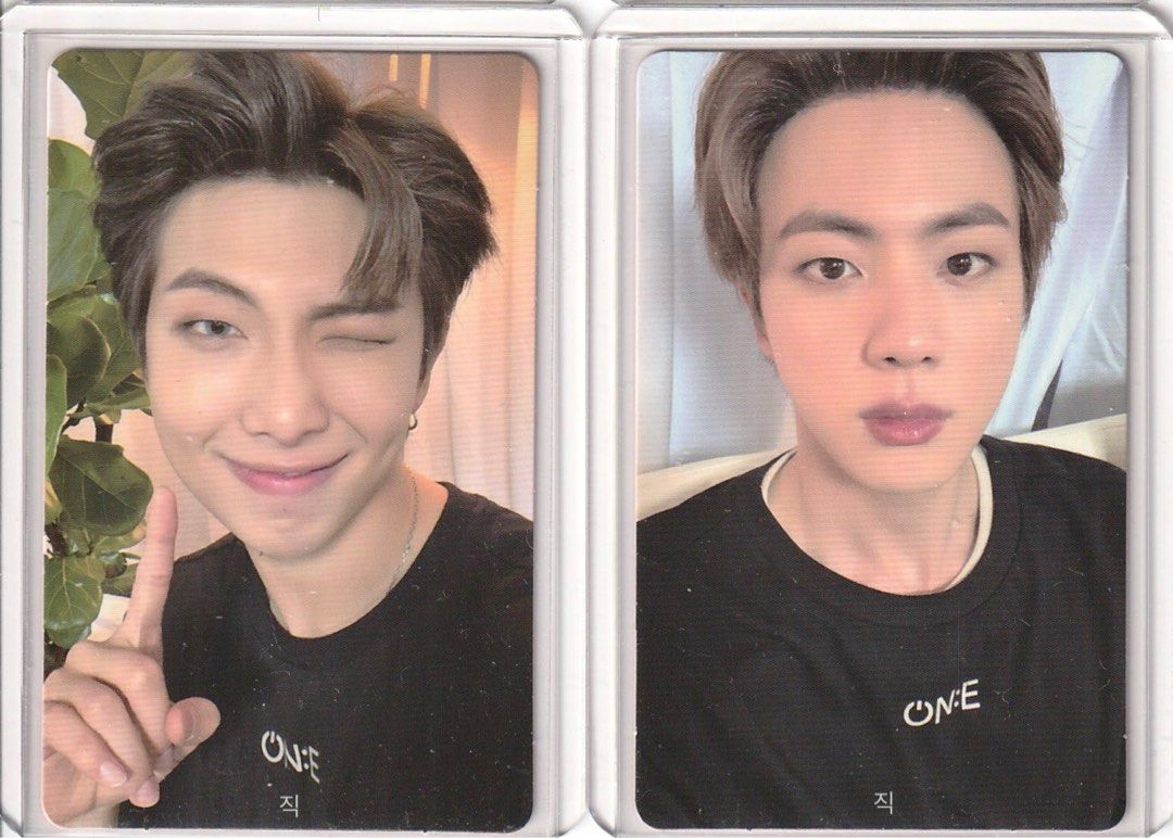 namjin dvd and blu-ray pcs set (bts namjoon rm seokjin jin sowoozoo mots on:e memo 20), Hobbies ...