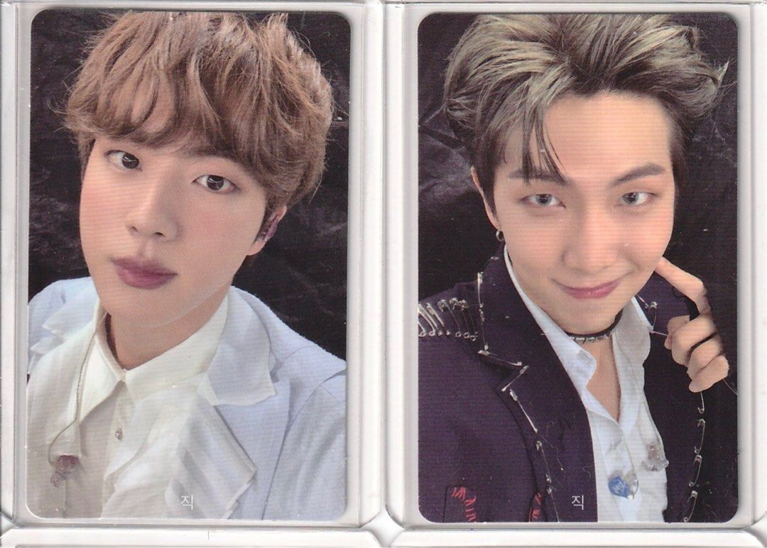 namjin dvd and blu-ray pcs set (bts namjoon rm seokjin jin sowoozoo mots on:e memo 20), Hobbies ...