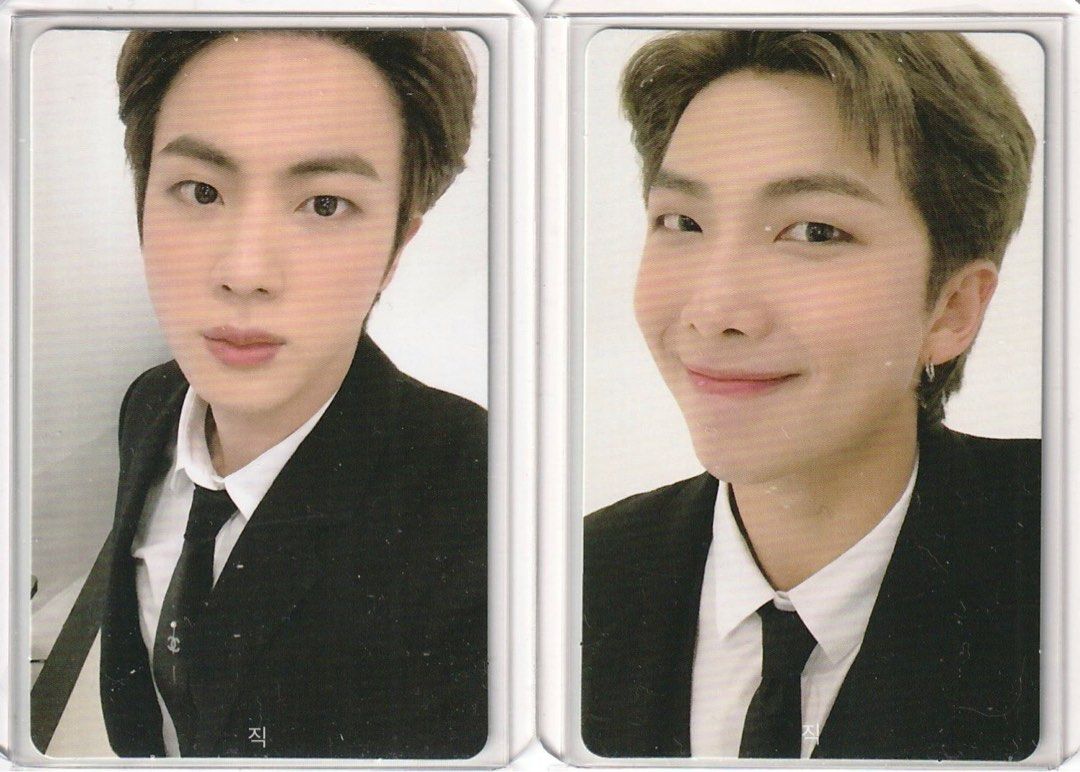 namjin dvd and blu-ray pcs set (bts namjoon rm seokjin jin sowoozoo mots on:e memo 20), Hobbies ...