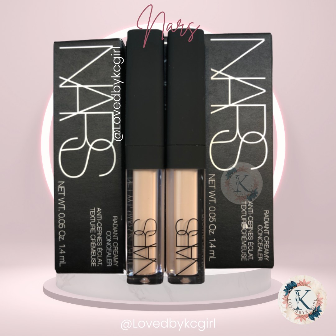 NARS Radiant Creamy Concealer Mini 1.4mL with box - Vanilla light 2, Beauty & Personal Care ...