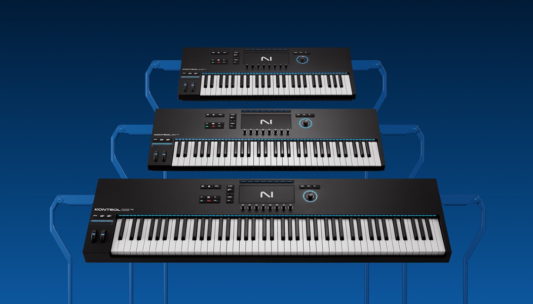 Native Instruments Komplete Kontrol S Series Keyboard MK2 & MK3 ...