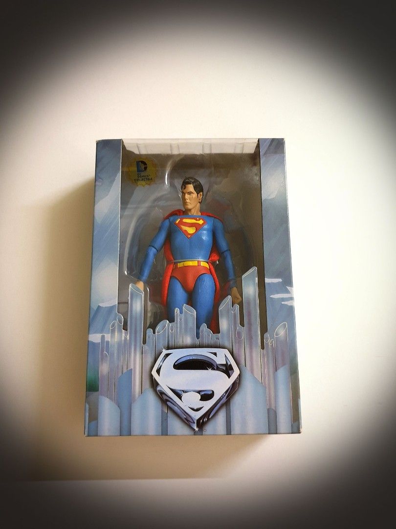 NECA Superman The Movie Christopher Reeve Clark Kent, Hobbies & Toys ...