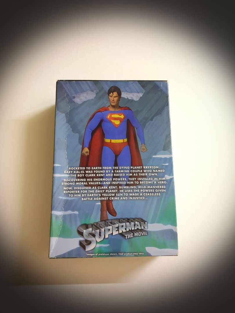 NECA Superman The Movie Christopher Reeve Clark Kent 7 inch, Hobbies ...