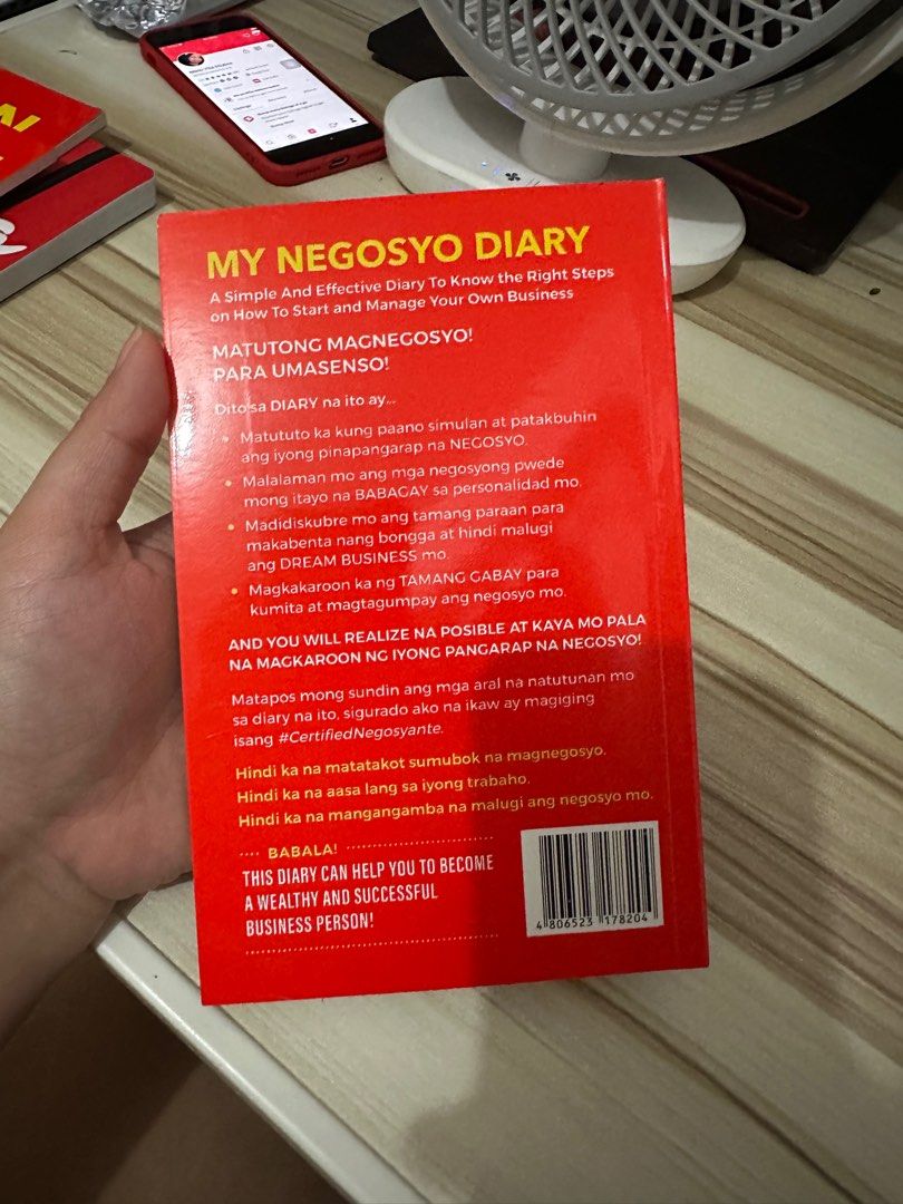 Negosyo Diary (Chinkee Tan), Hobbies & Toys, Books & Magazines ...