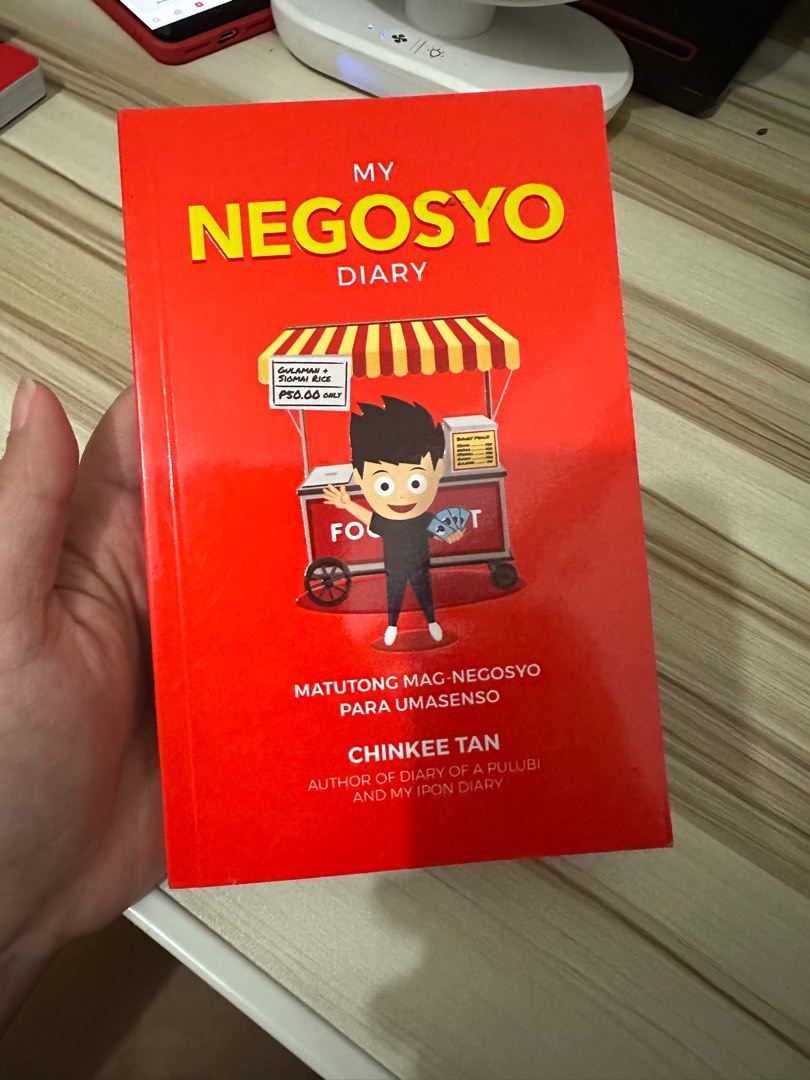 Negosyo Diary (Chinkee Tan), Hobbies & Toys, Books & Magazines ...