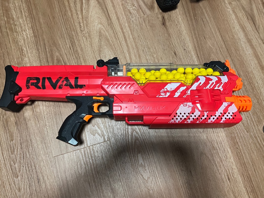 Nerf rival nemesis with rechargeable battery, Hobbies & Toys, Toys ...