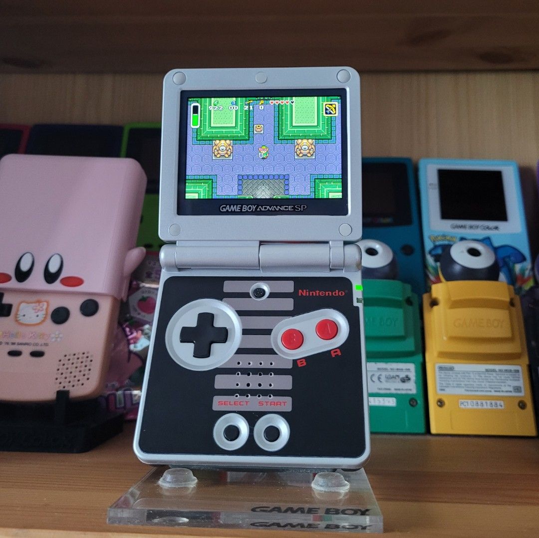 NES Gameboy Advance SP Nintendo Game Boy GBA Console, Video Gaming ...
