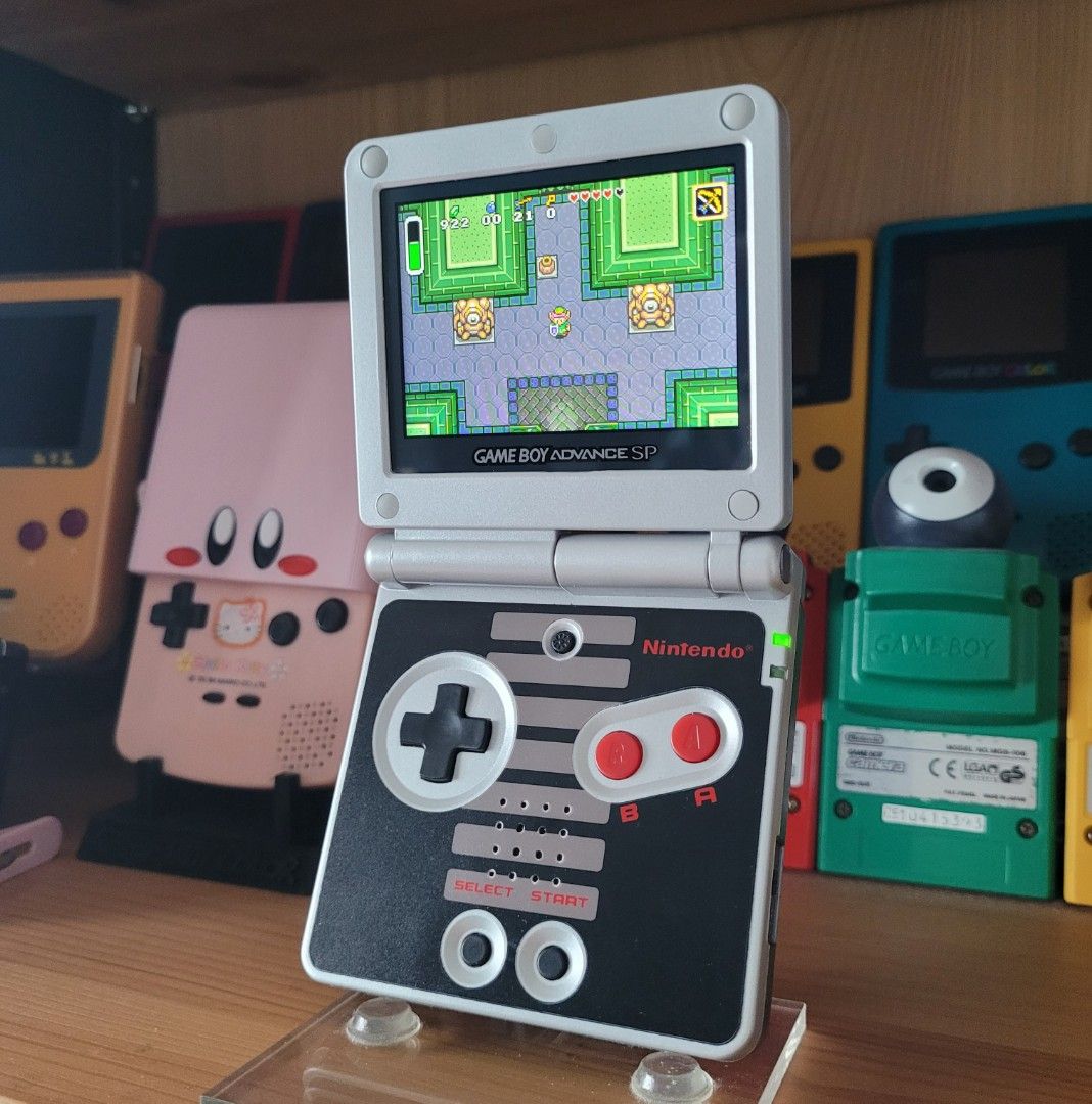 NES Gameboy Advance SP Nintendo Game Boy GBA Console, Video Gaming ...