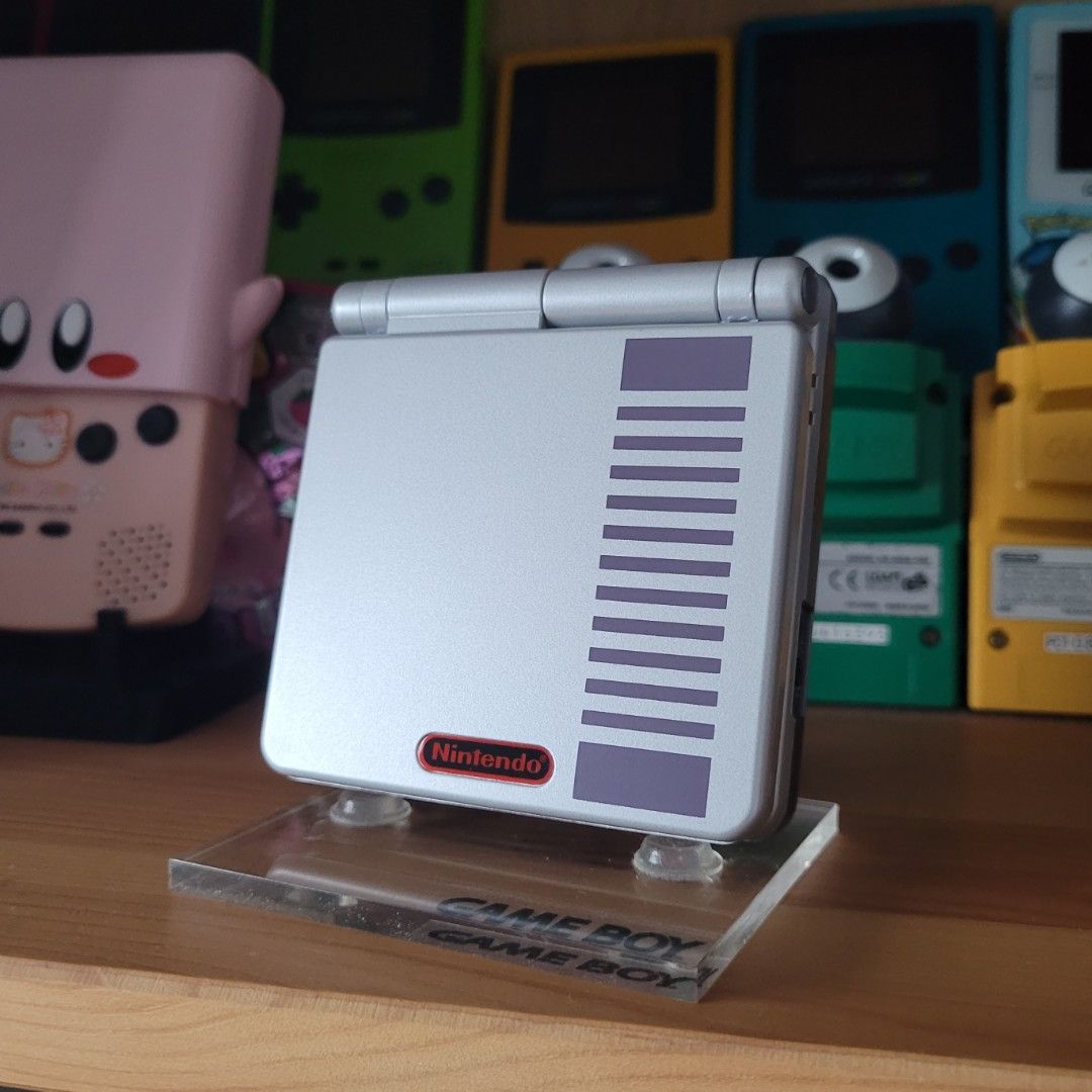 NES Gameboy Advance SP Nintendo Game Boy GBA Console, Video Gaming ...