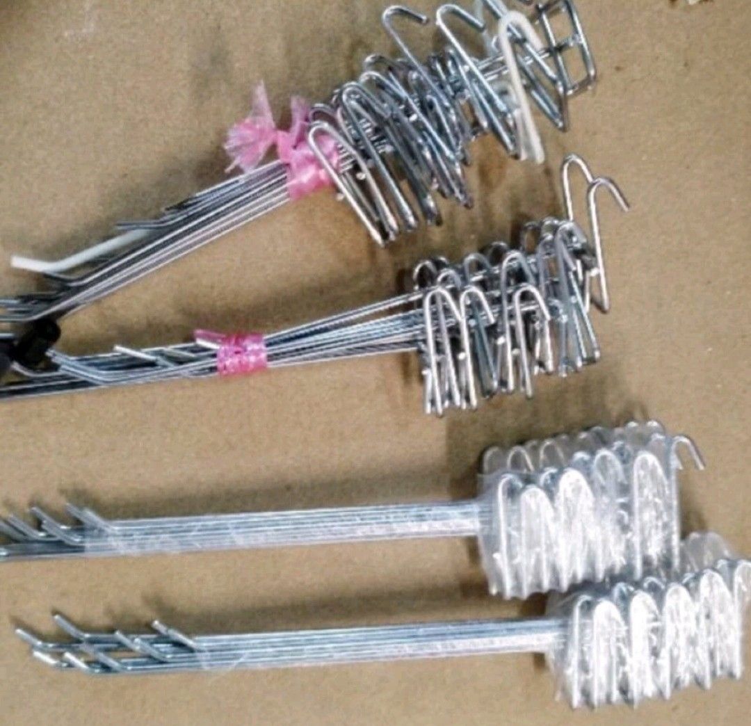 Netting Hooks for Wire Netting Frame, Furniture & Home Living, Home ...