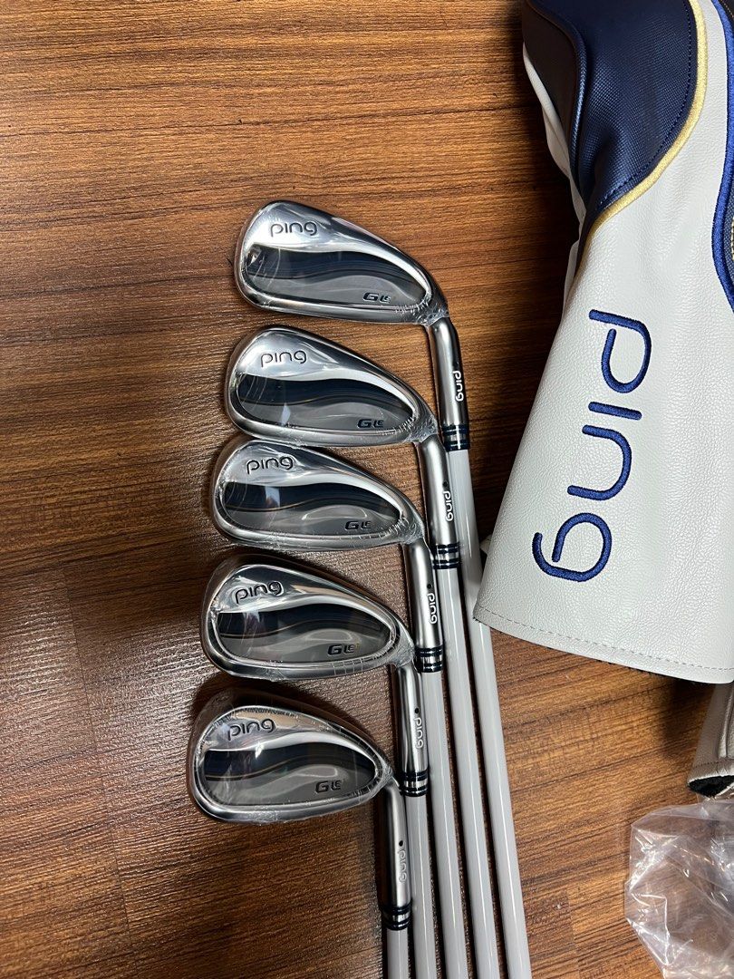 NEW 2023 PING G Le3 Driver, Wood, Hybrid, Irons [With ULT 250J Ladies ...