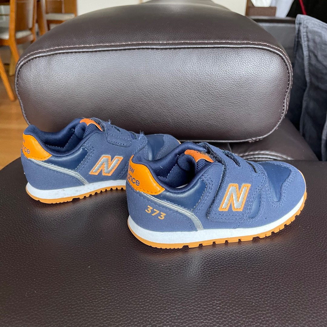 New Balance 373 (US 7), Babies & Kids, Babies & Kids Fashion on Carousell