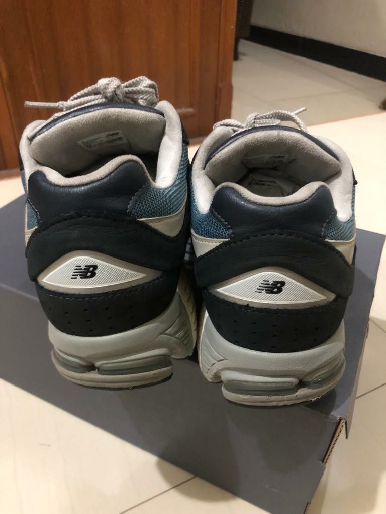 NEW BALANCE M2002RNB NON PIG SKIN ORIGINAL, Fesyen Pria, Sepatu ...