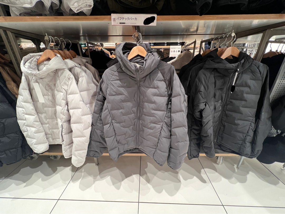 *New design* Uniqlo pufftech , Men's Fashion, Coats, Jackets and ...