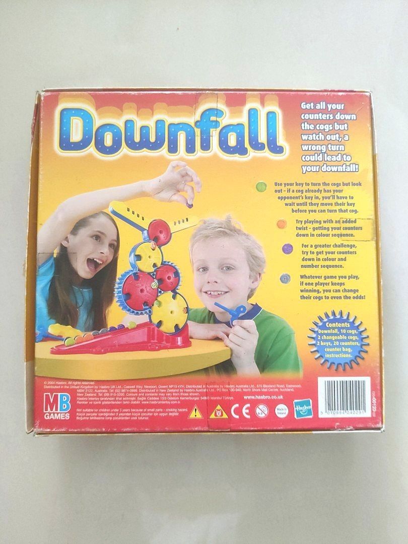New Downfall Game, Hobbies & Toys, Toys & Games on Carousell