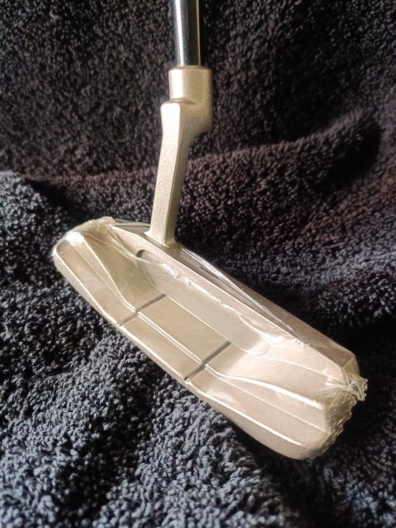 Gosen Japan Putter in Shrink Wrap, Sports Equipment, Sports & Games ...