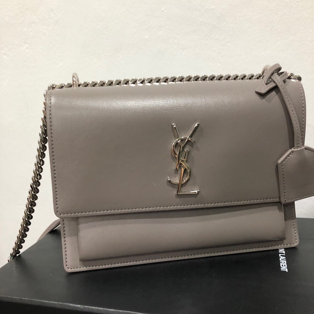 New YSL sunset bag, Luxury, Bags & Wallets on Carousell