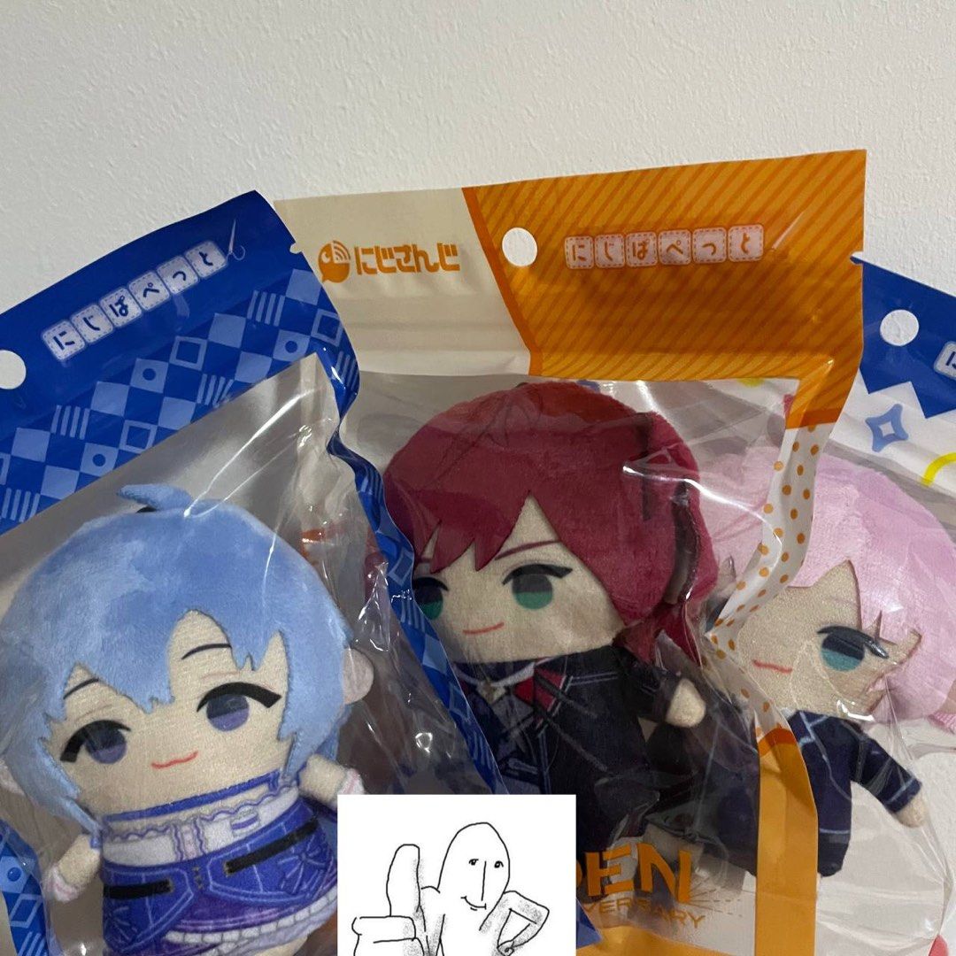 nijisanji jp lauren chihiro yuhi puppets pape, Hobbies & Toys ...