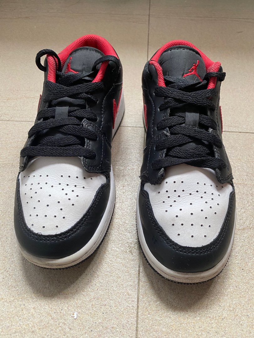 Nike Air Jordan 1 Low, Babies & Kids, Babies & Kids Fashion on Carousell