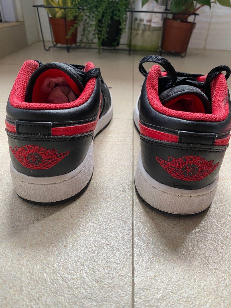 Nike Air Jordan 1 Low, Babies & Kids, Babies & Kids Fashion on Carousell