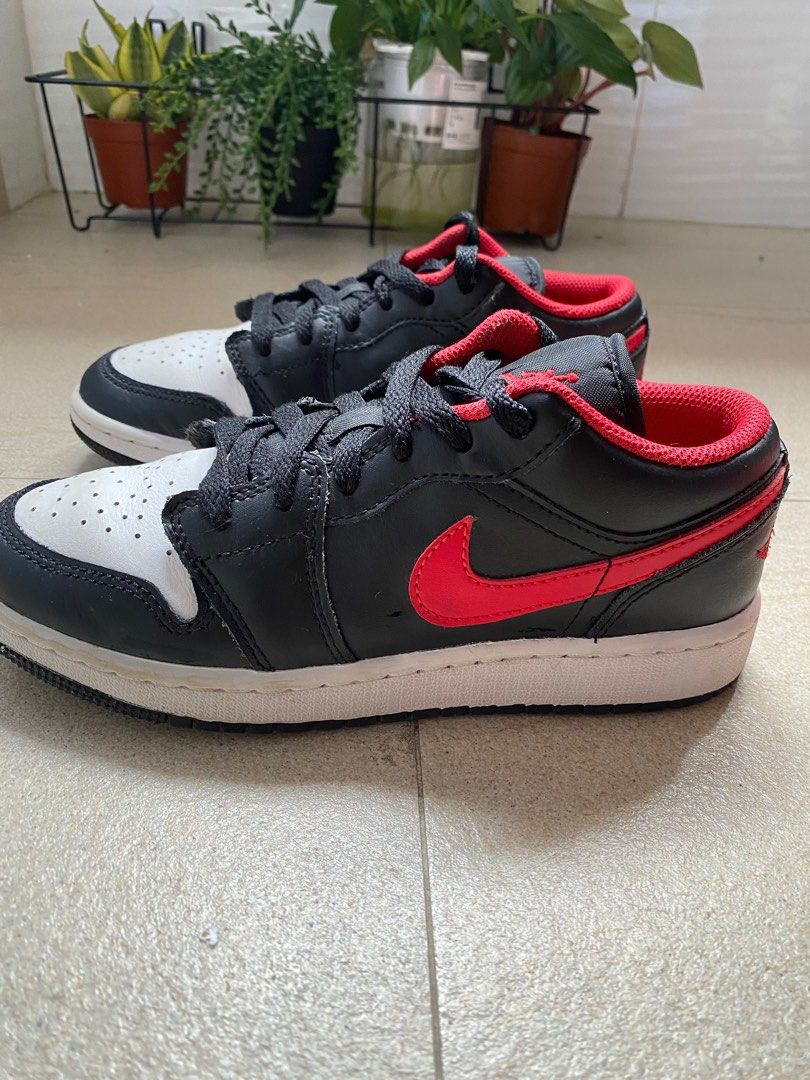 Nike Air Jordan 1 Low, Babies & Kids, Babies & Kids Fashion on Carousell