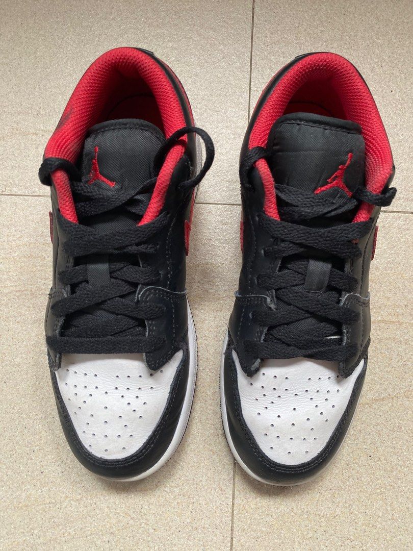 Nike Air Jordan 1 Low, Babies & Kids, Babies & Kids Fashion on Carousell