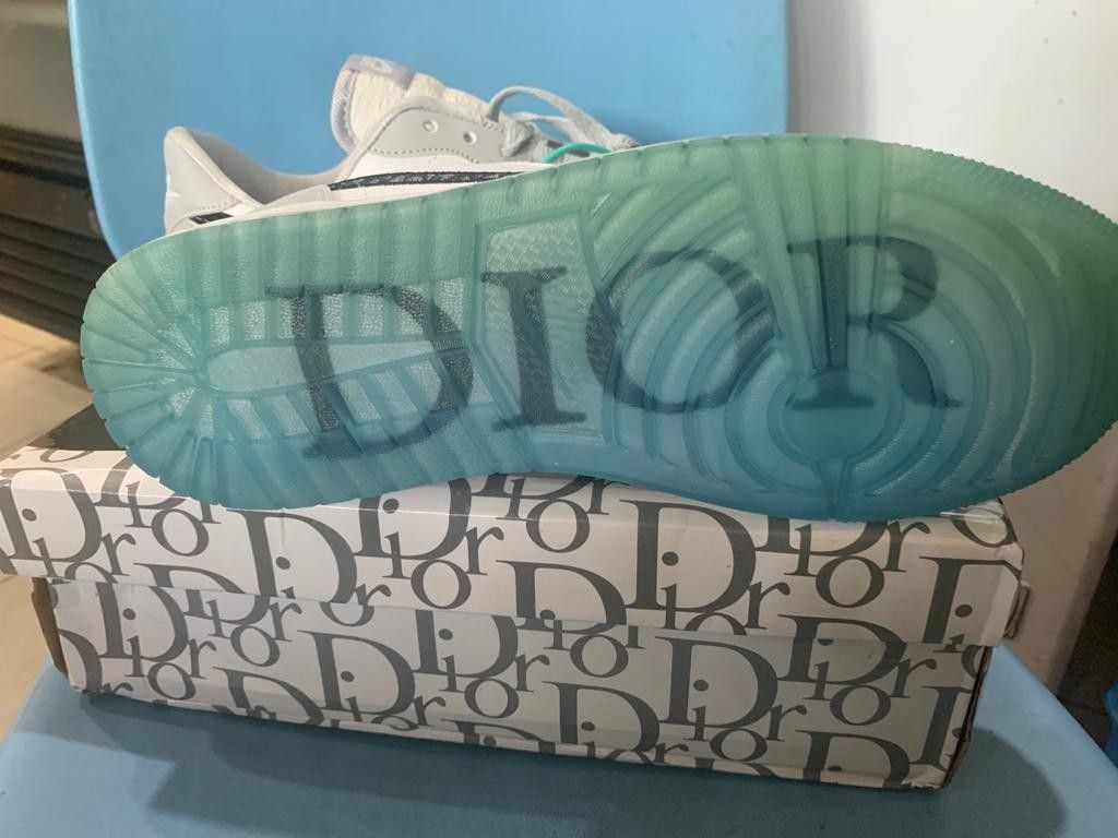 Nike Air Jordans X Dior, Men's Fashion, Footwear, Sneakers on Carousell