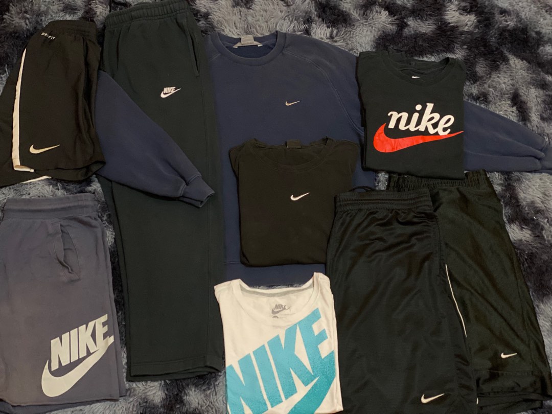 Nike aspack can do split, Men's Fashion, Activewear on Carousell