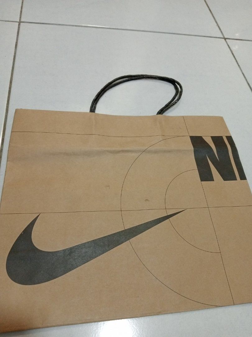 Nike paper bag, Hobbies & Toys, Stationery & Craft, Occasions & Party ...