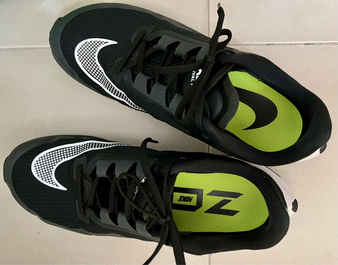 Nike Rival Fly 3 - Road racing sport shoes - Black US11, Men's Fashion ...