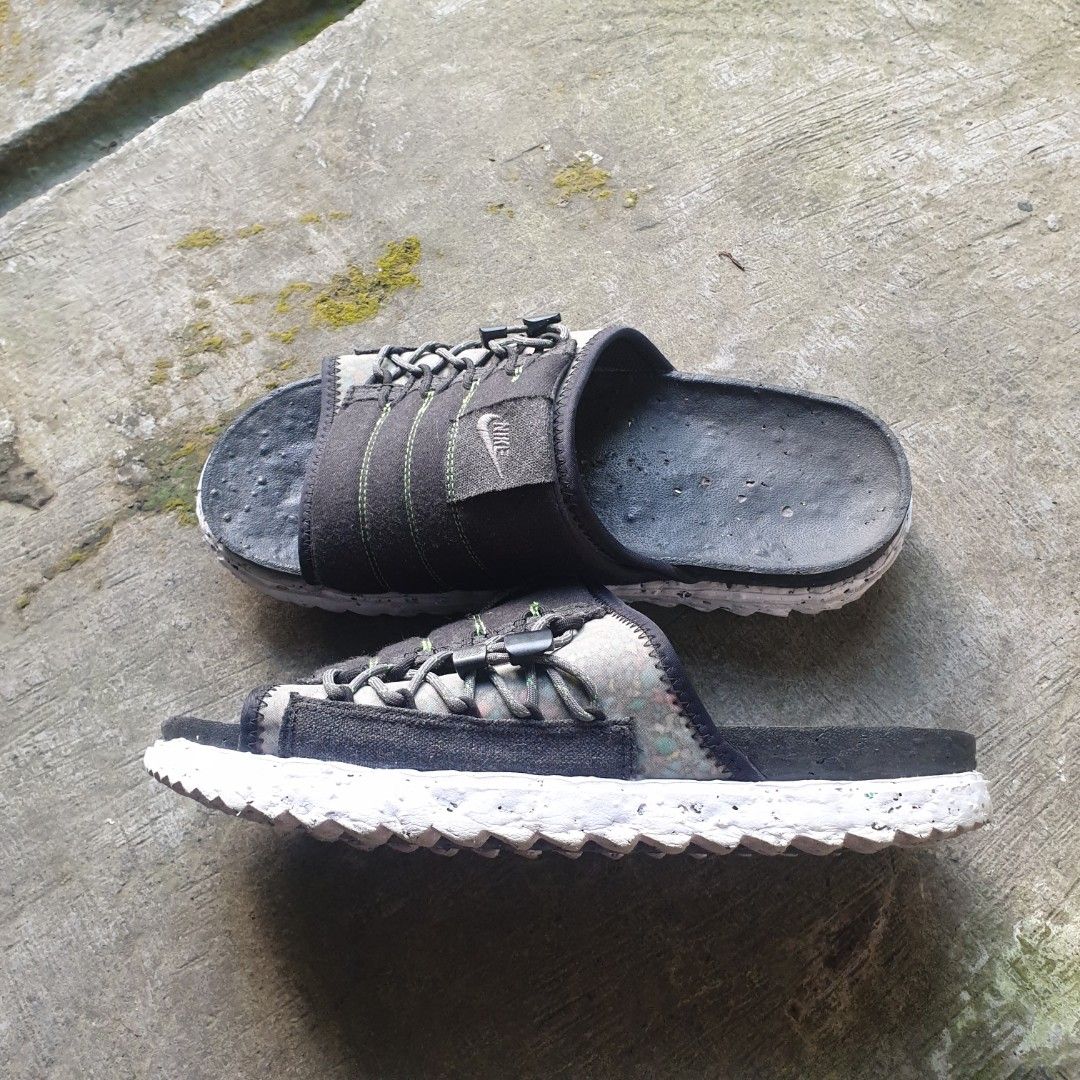 Nike sandal sendal, Fesyen Pria, Sepatu , Sandal di Carousell