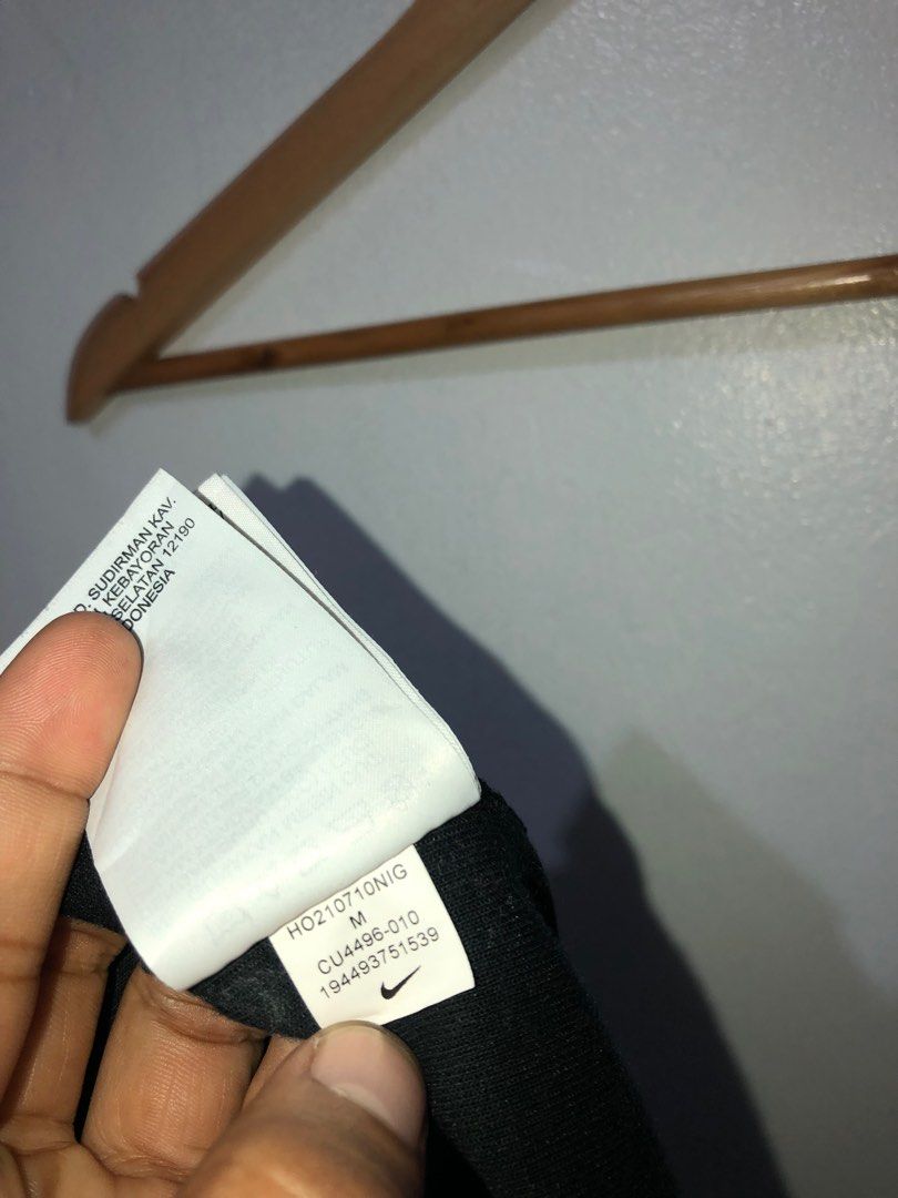 NIKE TECH FLEECE NEW RELEASE WHITE TAG, Men's Fashion, Bottoms, Joggers ...