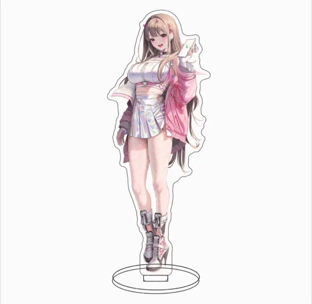 Nikke Acrylic Standee Noise Quency Viper, Hobbies & Toys, Toys & Games ...