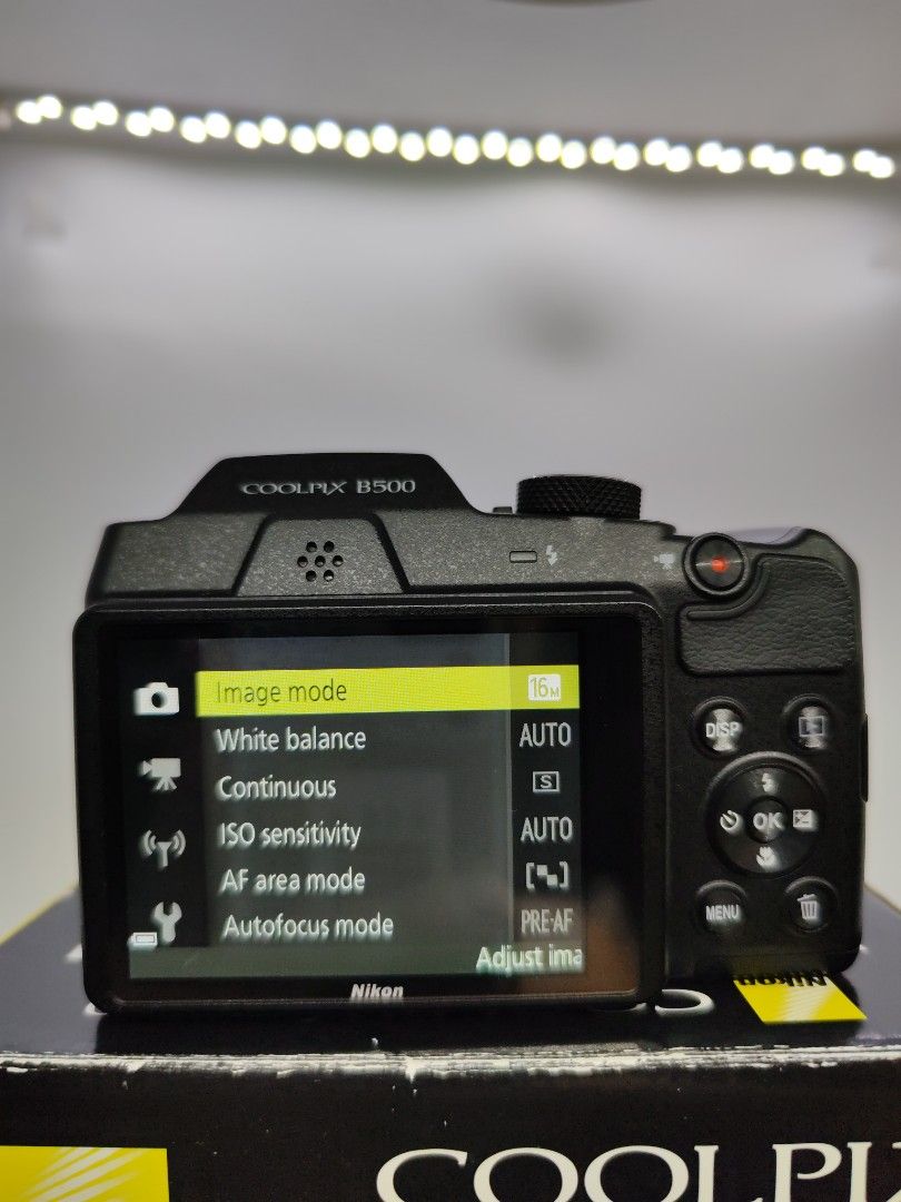 Nikon Coolpix B500 Wifi Bridge Digital Camera, Photography, Cameras on ...