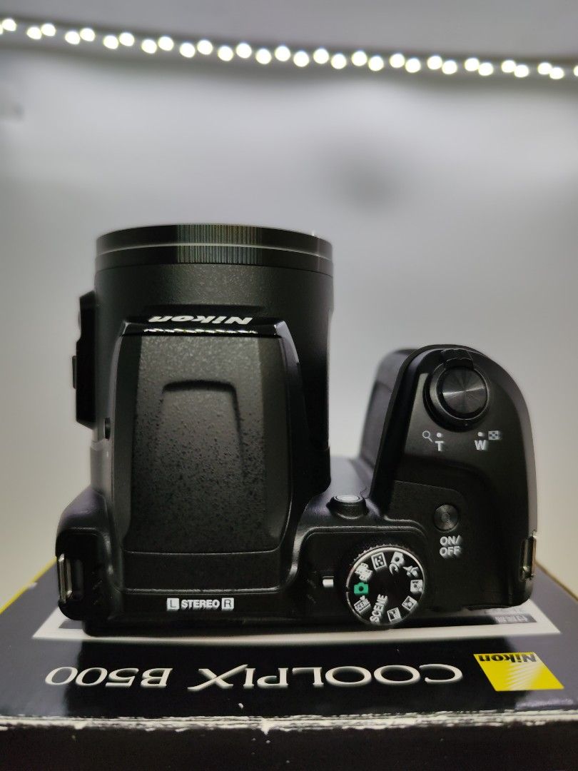 Nikon Coolpix B500 Wifi Bridge Digital Camera, Photography, Cameras on ...