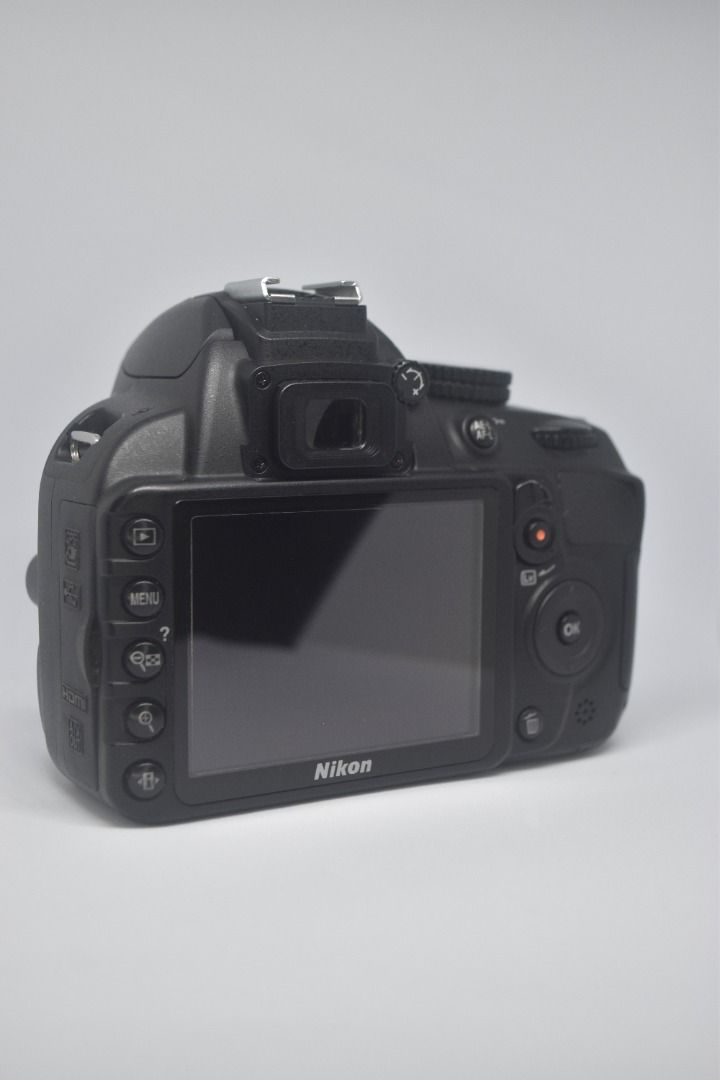 Nikon D3100 DSLR Camera Body (With Original Battery and Strap), Photography, Cameras on Carousell