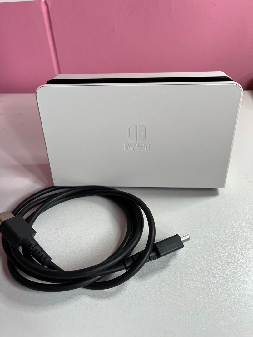 Nintendo Charging Dock, Video Gaming, Video Game Consoles, Nintendo on Carousell