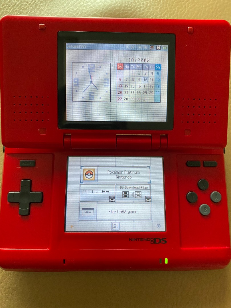 Nintendo DS Original / Phat with Capture Card (rare), Video Gaming ...
