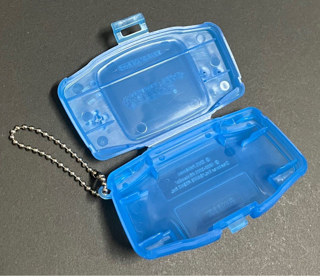 Nintendo Game Boy Keychains Card Container, Hobbies & Toys, Toys ...