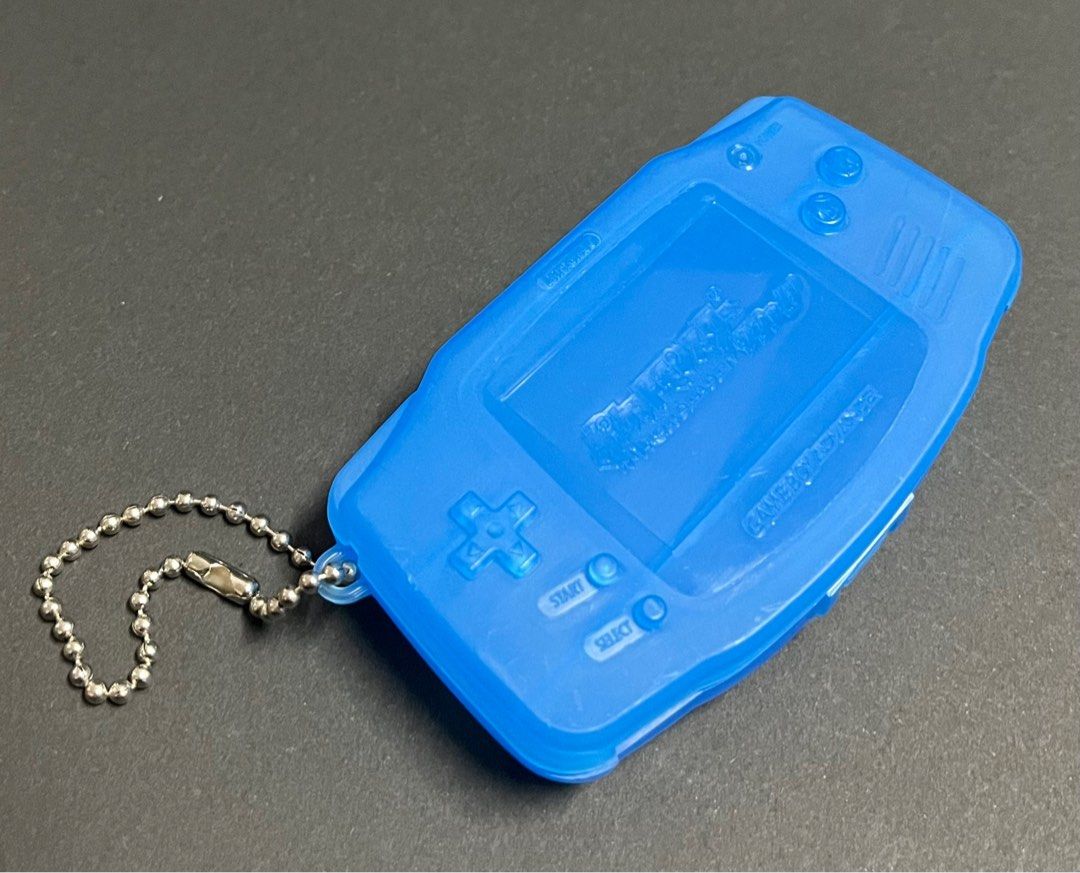 Nintendo Game Boy Keychains Card Container, Hobbies & Toys, Toys ...