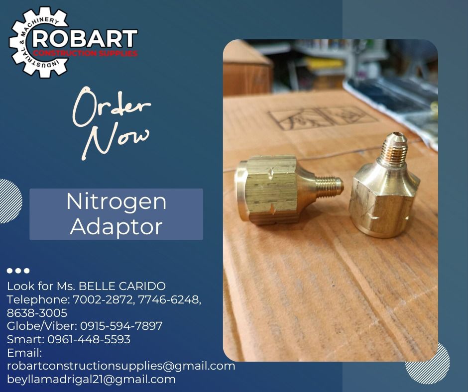 Nitrogen Adaptor, Commercial & Industrial, Construction Tools ...