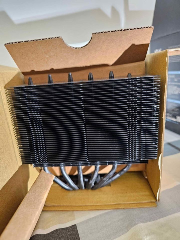 Noctua NH-D15S Chromax Black CPU Cooler, Computers & Tech, Parts ...